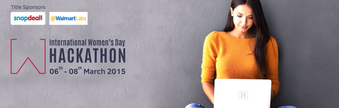 Online Hackathon | HackerEarth developer event | International Women's Day Hackathon 2015